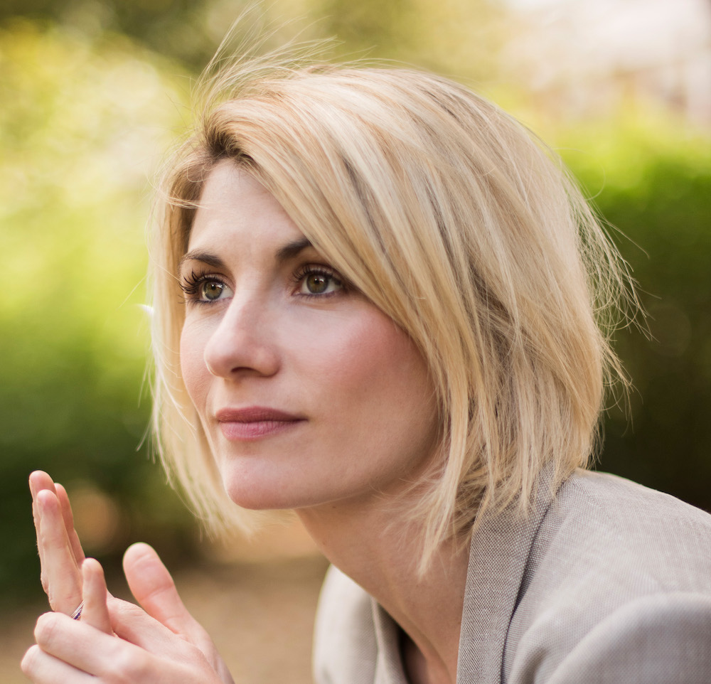 Jodie Whittaker - Tender ambassador